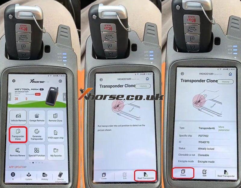 How To Read Hyundai Kia ID46 Pin Code By VVDI Key Tool Max Xhorse co